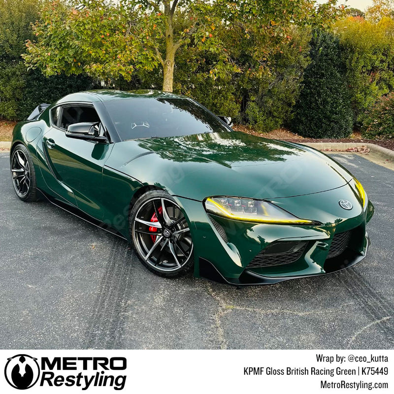 Gloss British Racing Green - KPMF | Metro Restyling