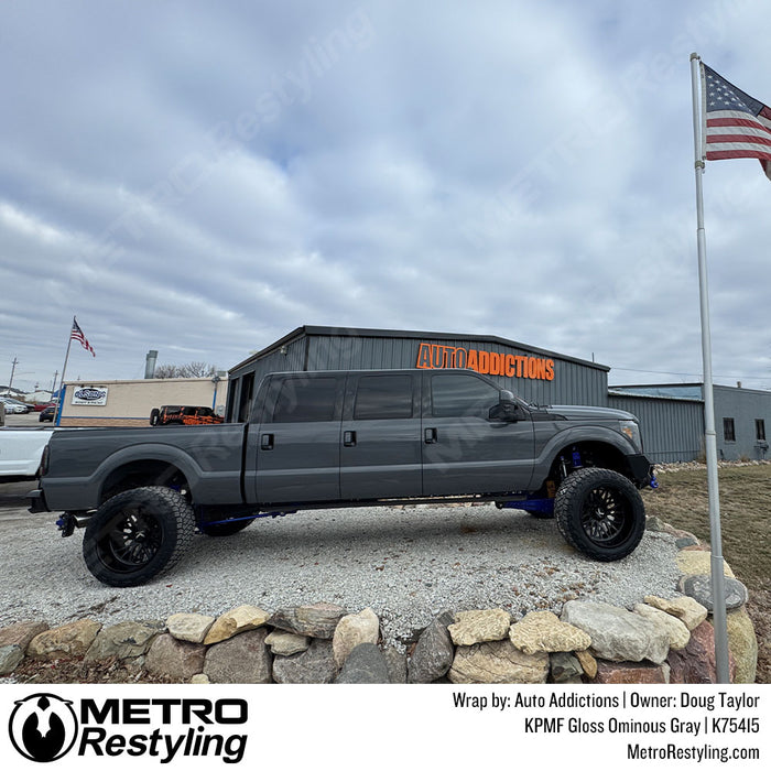 Gloss Ominous Gray - KPMF | Metro Restyling