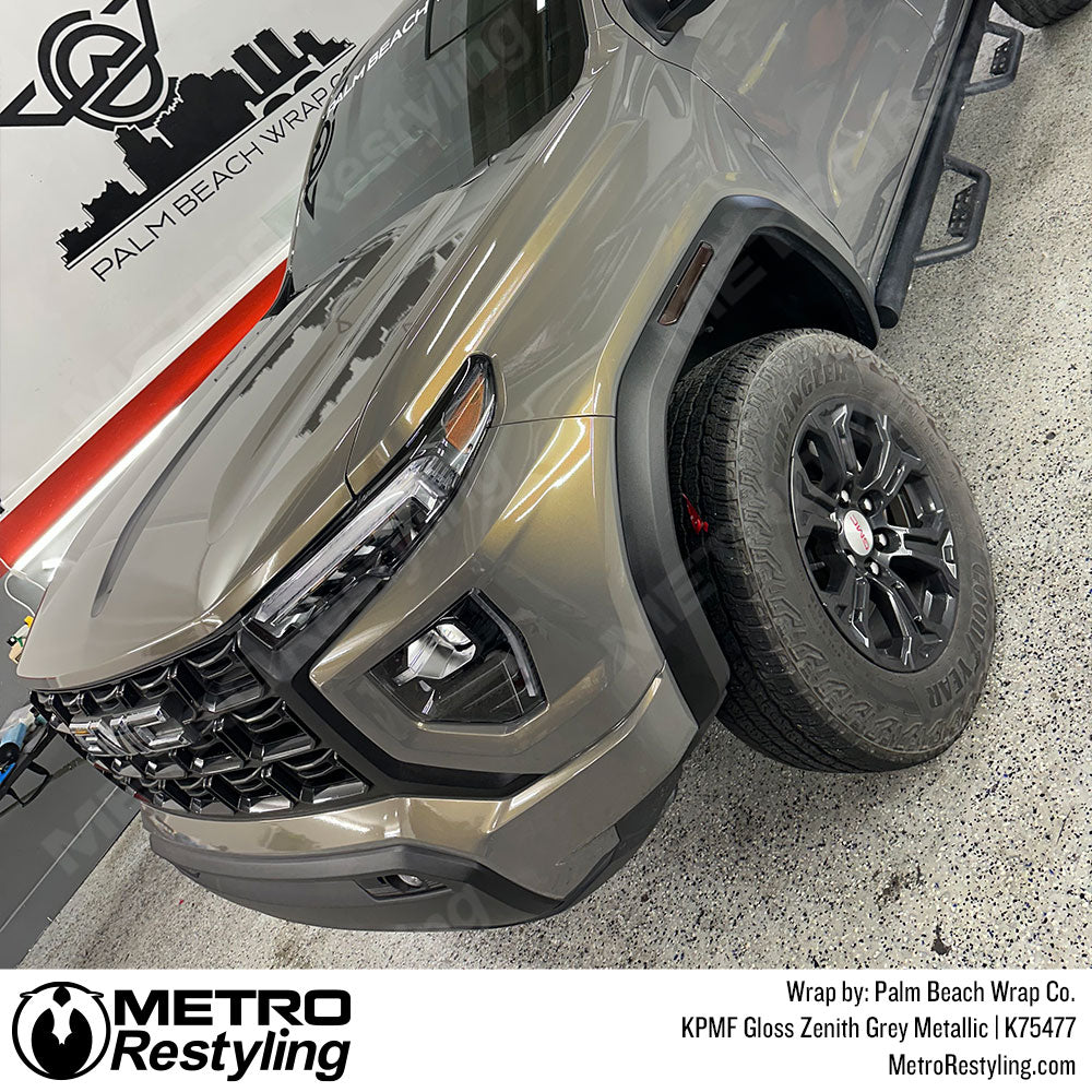 Gloss Zenith Grey Metallic - KPMF | Metro Restyling