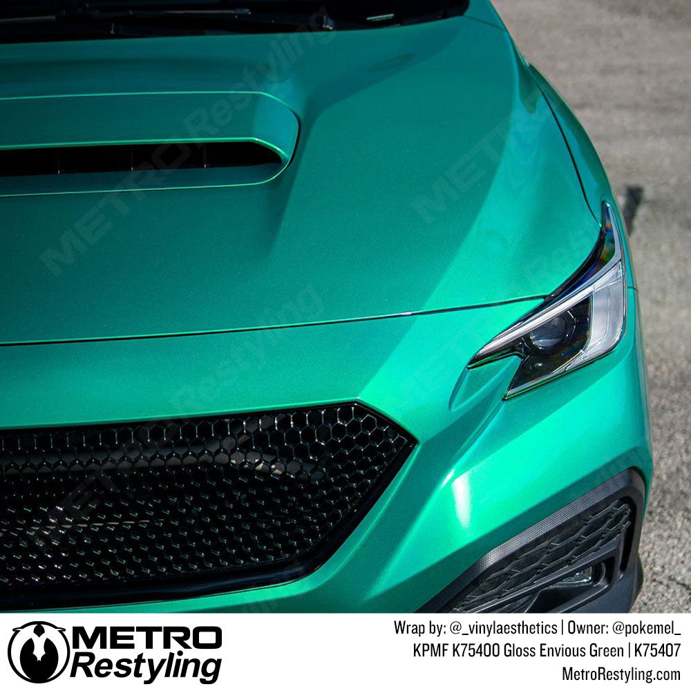 Gloss Envious Green - KPMF | Metro Restyling