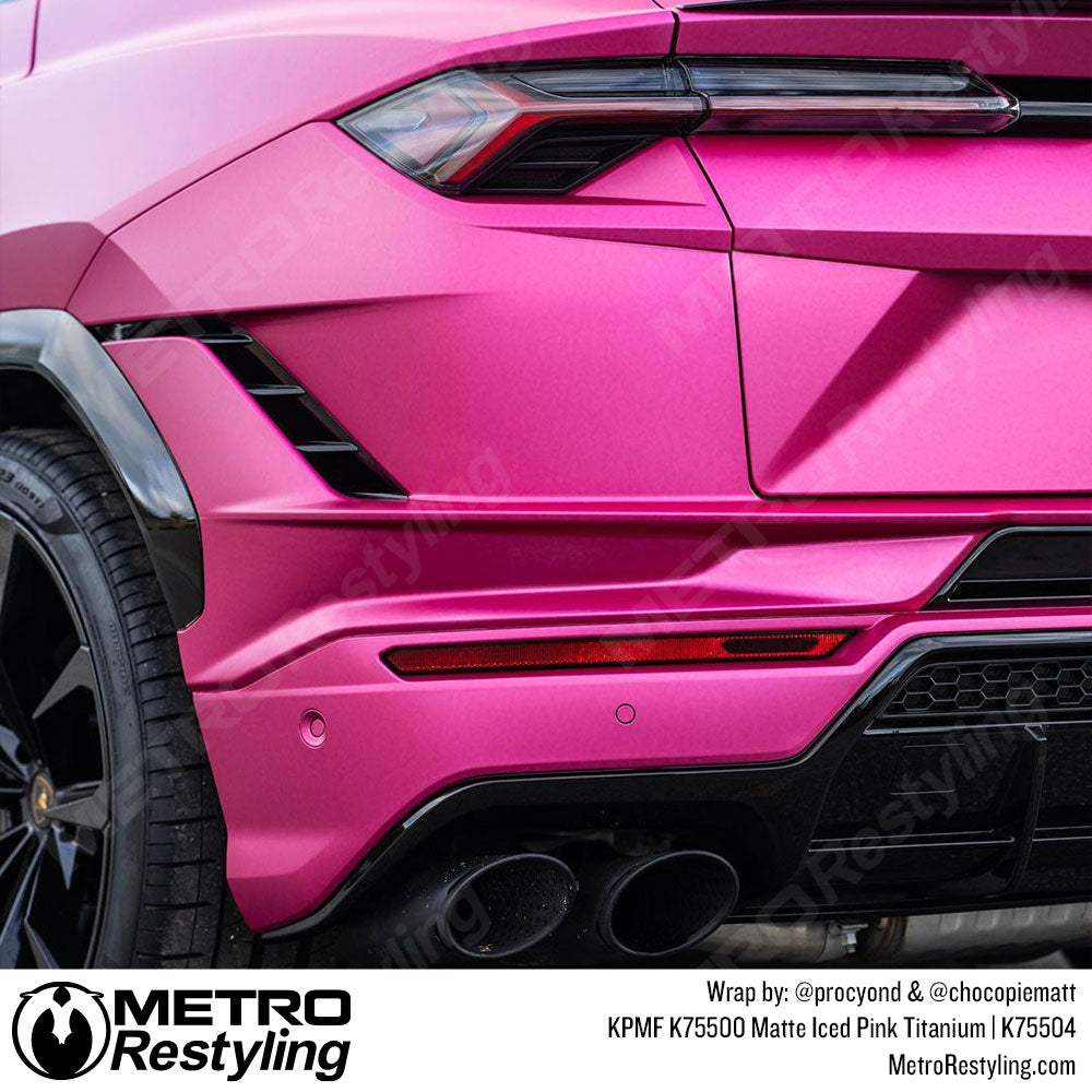 Matte Iced Pink Titanium - KPMF | Metro Restyling