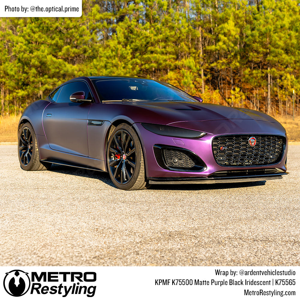Matte Purple Black Iridescent - KPMF | Metro Restyling