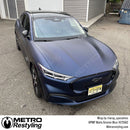 Matte Sinister Blue Vinyl Wrap - KPMF | Metro Restyling