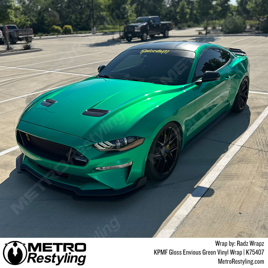 Gloss Envious Green - KPMF | Metro Restyling
