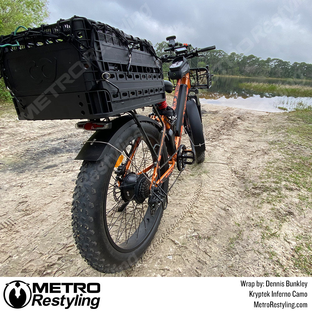 Inferno Camouflage - Kryptek | Metro Restyling