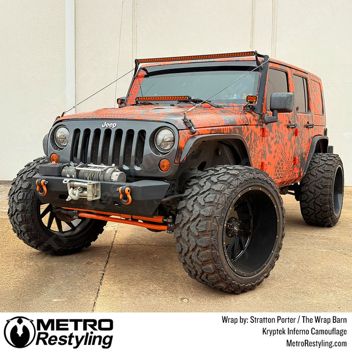 Inferno Camouflage - Kryptek | Metro Restyling