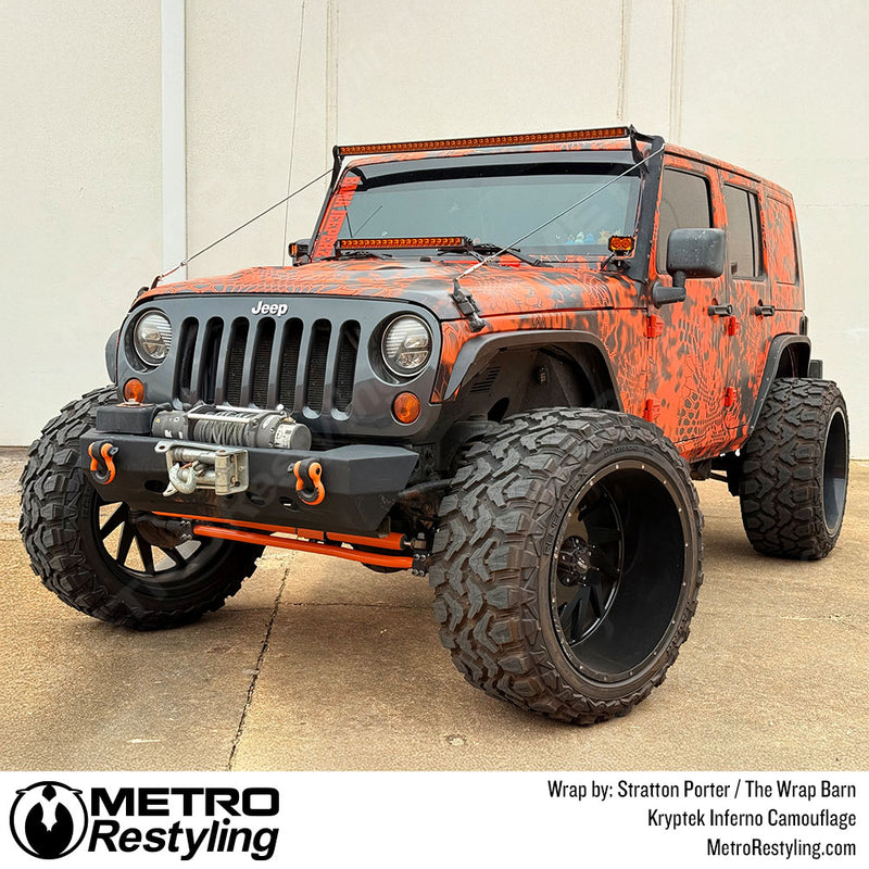 Inferno Camouflage - Kryptek | Metro Restyling