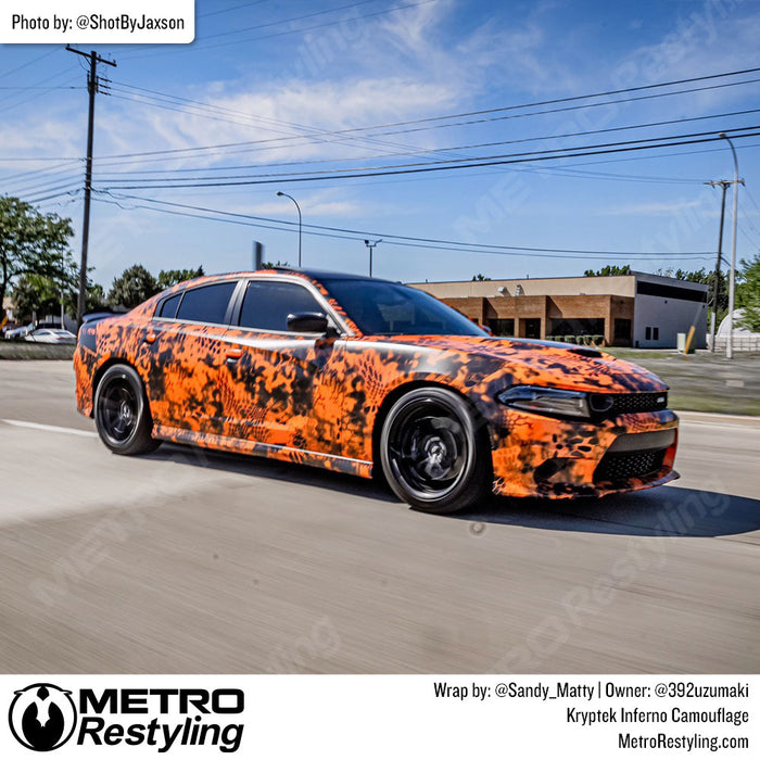 Inferno Camouflage - Kryptek | Metro Restyling