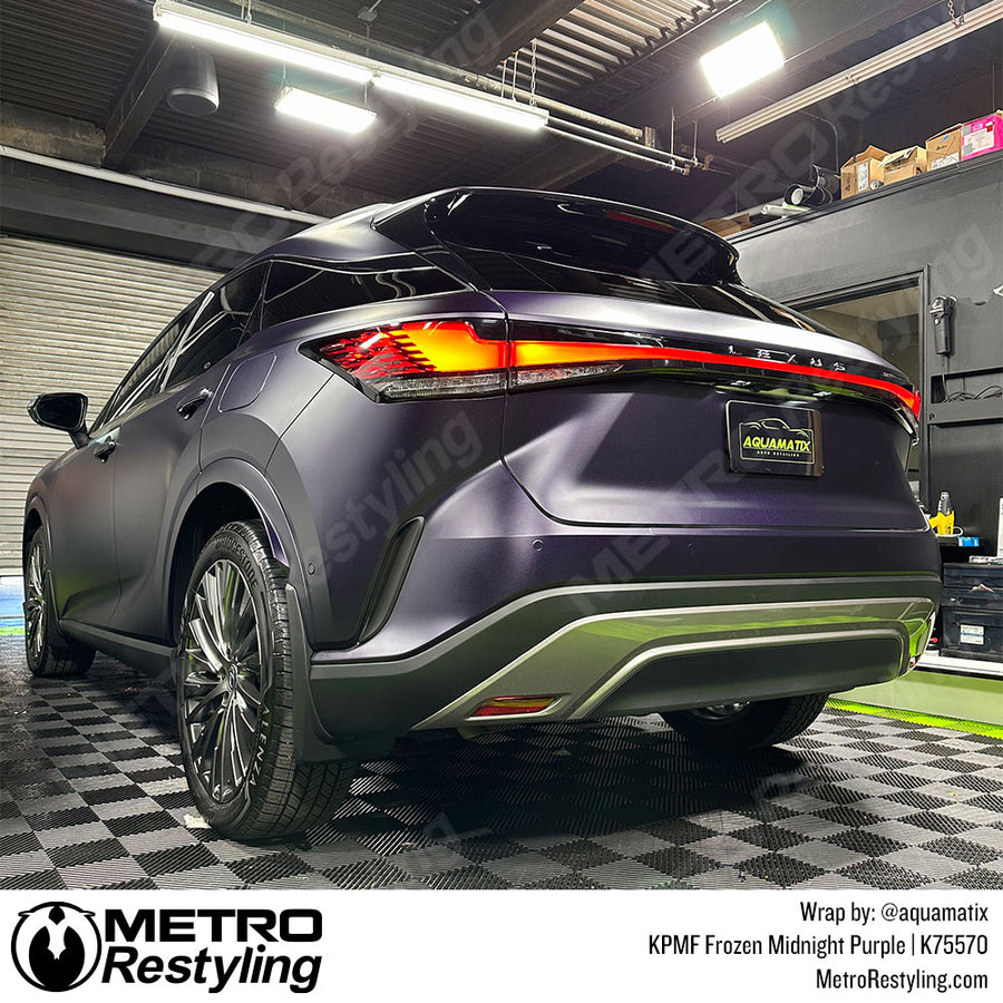Matte Frozen Midnight Purple - KPMF | Metro Restyling