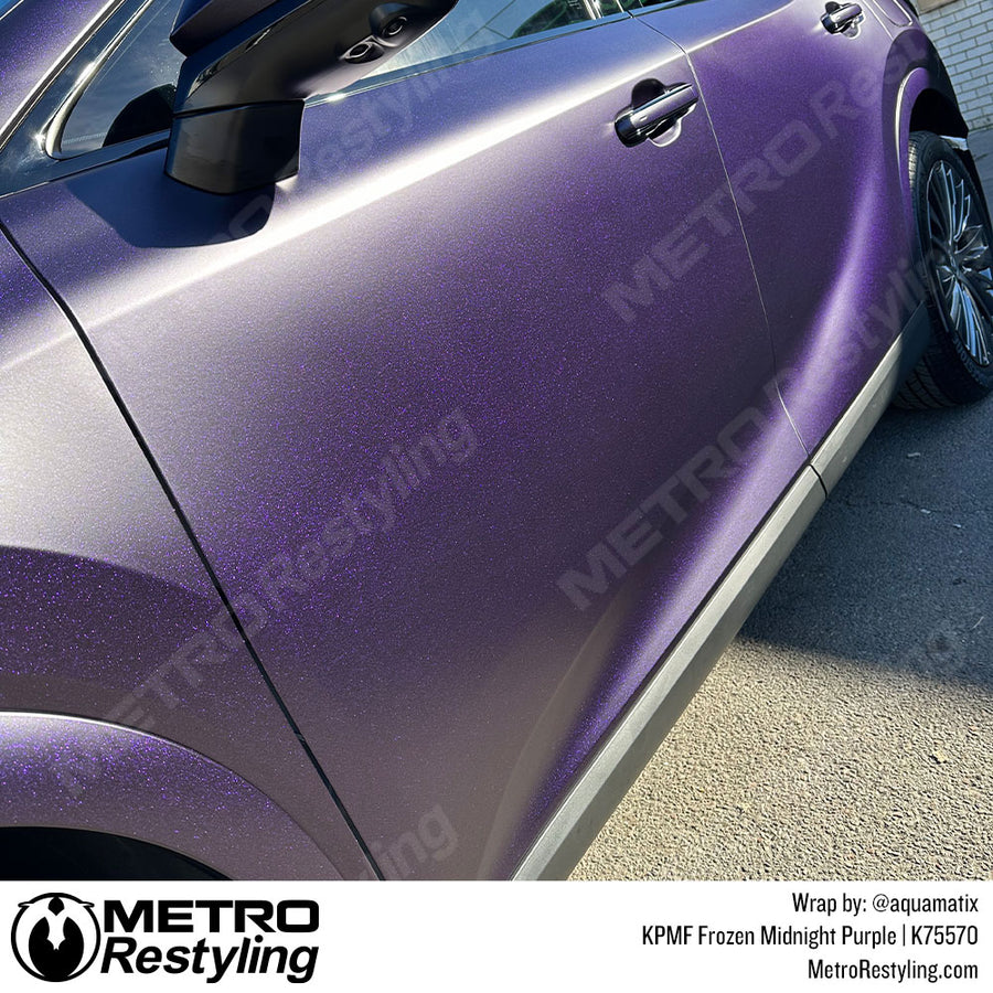 Matte Frozen Midnight Purple - KPMF | Metro Restyling