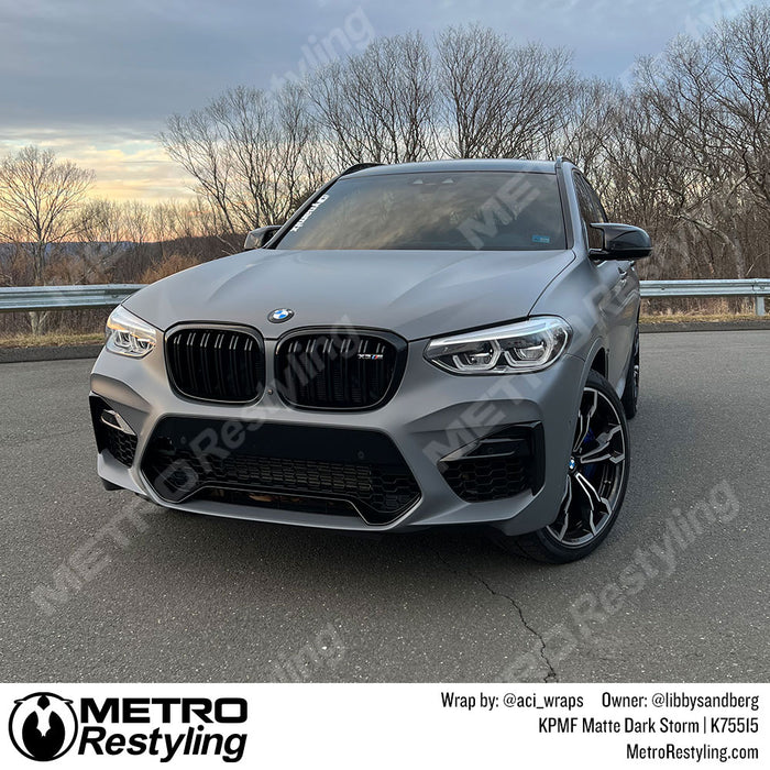 Matte Dark Storm - KPMF | Metro Restyling