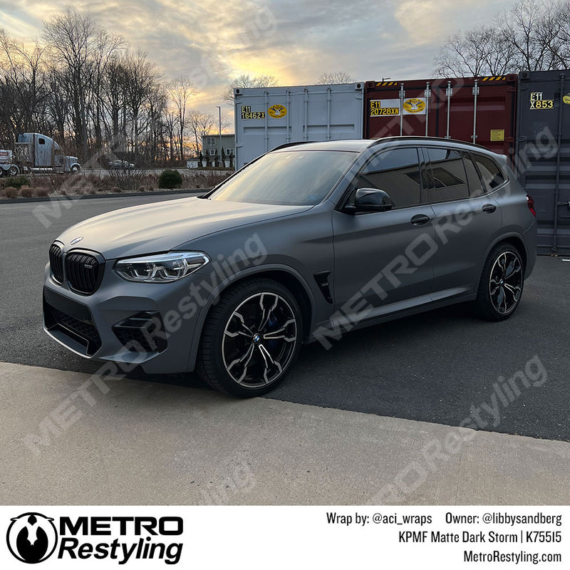 Matte Dark Storm - KPMF | Metro Restyling