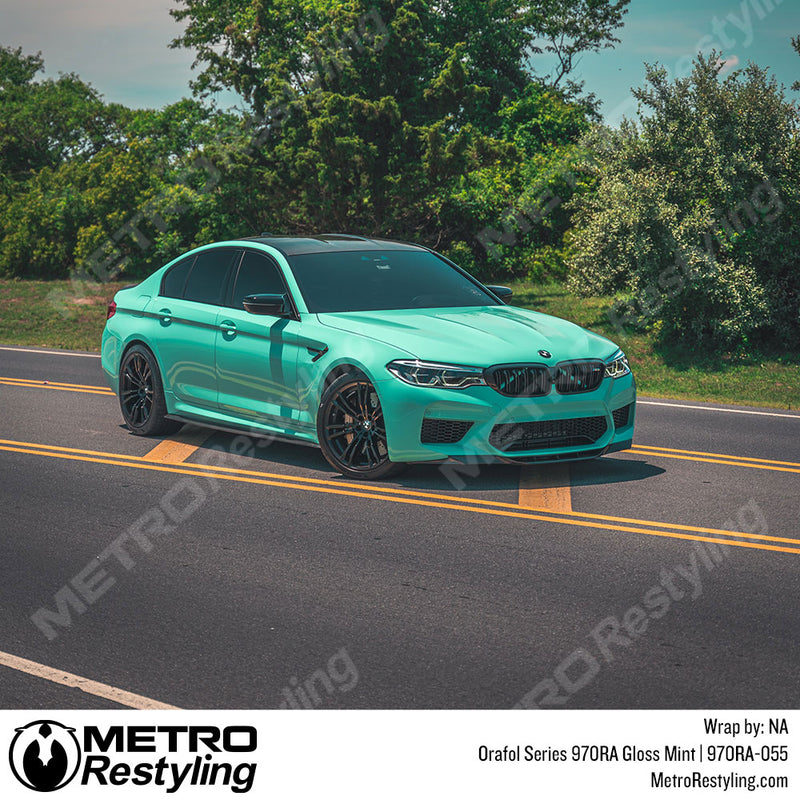 Orafol Gloss Mint Vinyl Wrap | Metro Restyling