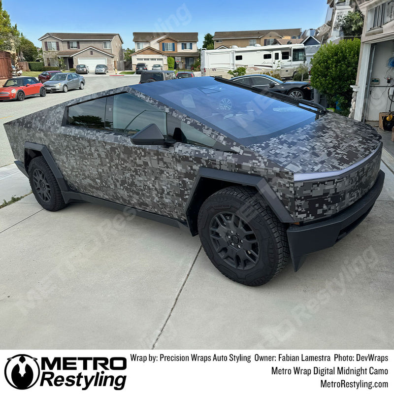 Digital Midnight - Metro Wrap | Metro Restyling