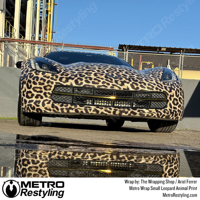 Leopard Animal Print - Metro Wrap | Metro Restyling