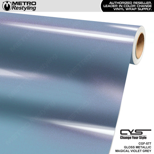 Gloss Metallic Magical Violet Grey Flip - CYS | Metro Restyling