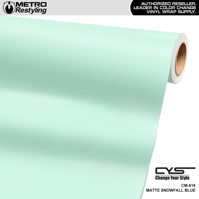 Matte Snowfall Blue - CYS | Metro Restyling