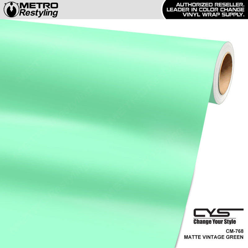 Matte Vintage Green - CYS | Metro Restyling
