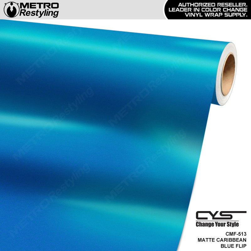 CYS Matte Vinyl Wrap | Metro Restyling