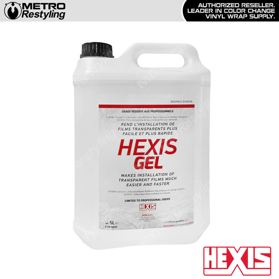 Hexis Gel Application Fluid | Metro Restyling