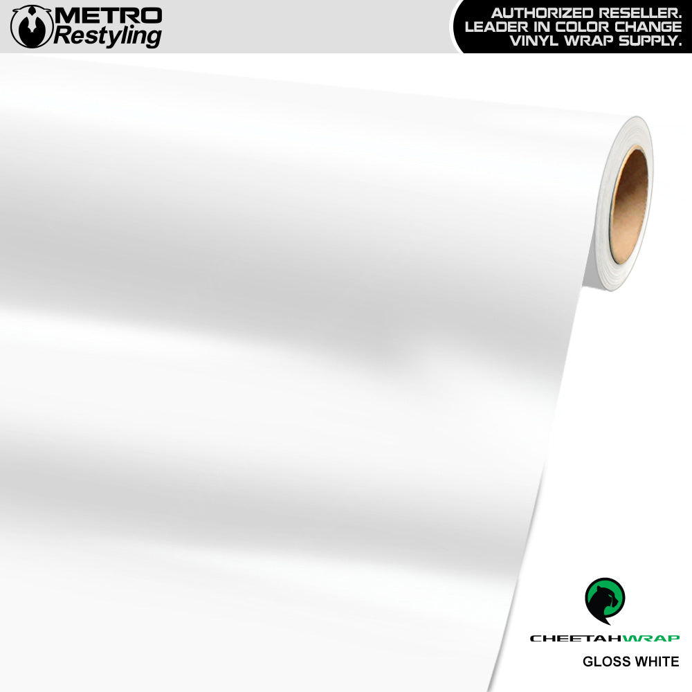 Cheetah Wrap - Gloss White | Metro Restyling