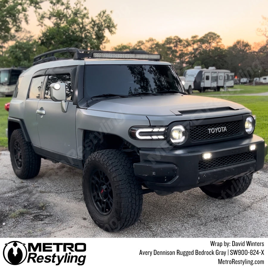 Rugged Bedrock Gray - Avery Dennison | Metro Restyling