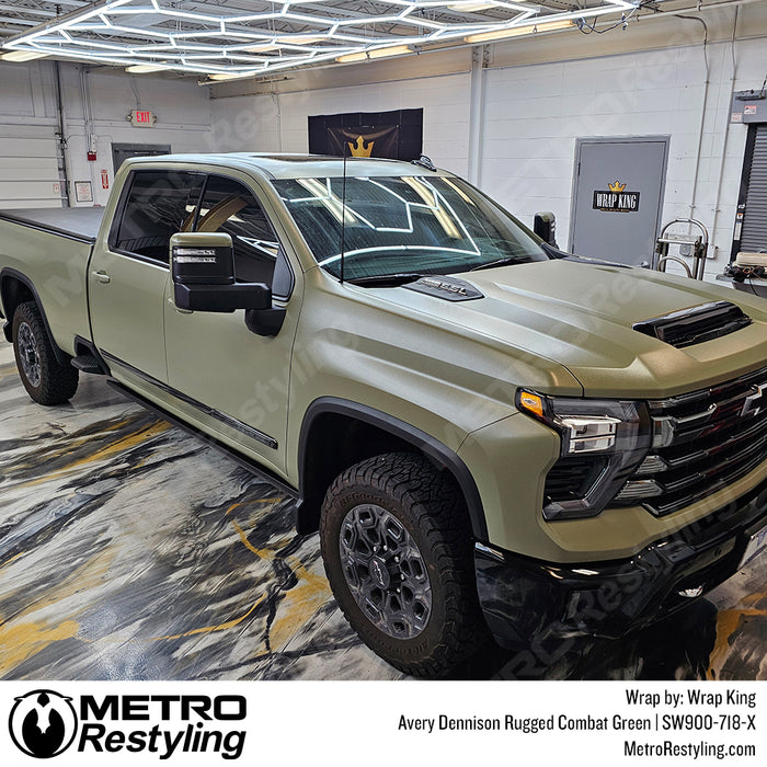 Rugged Combat Green - Avery Dennison | Metro Restyling