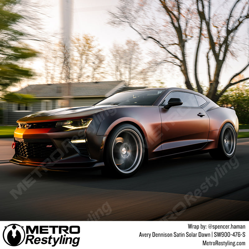 Satin Solar Dawn - Avery Dennison | Metro Restyling