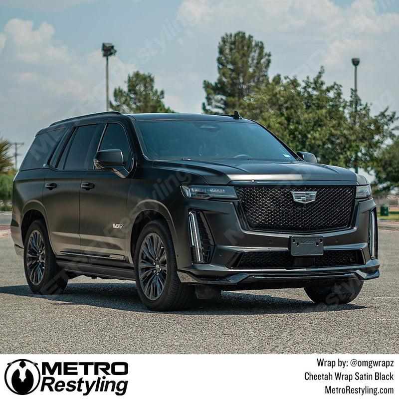 Cheetah Wrap Vinyl Wrap | Metro Restyling