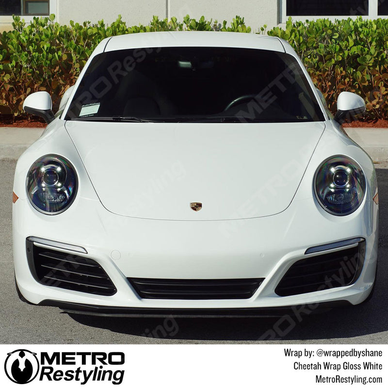 Cheetah Wrap - Gloss White | Metro Restyling