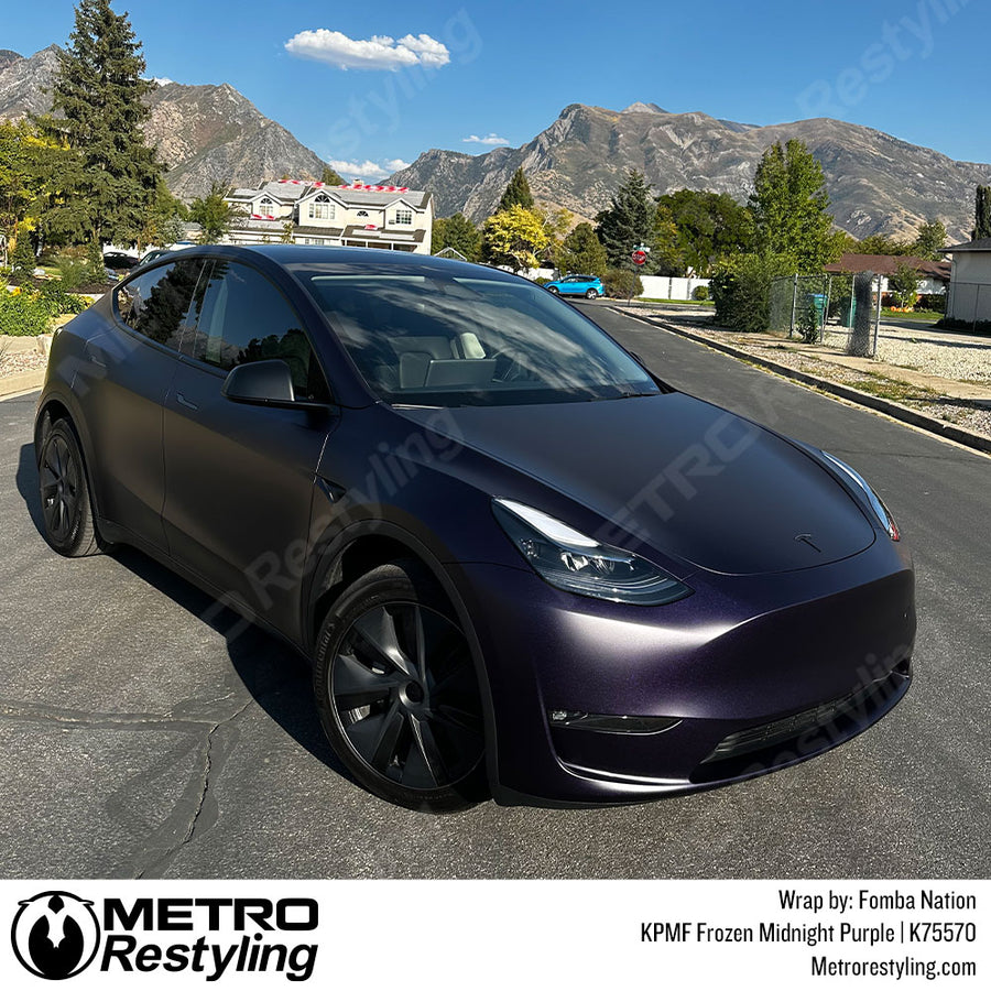 Matte Frozen Midnight Purple - KPMF | Metro Restyling