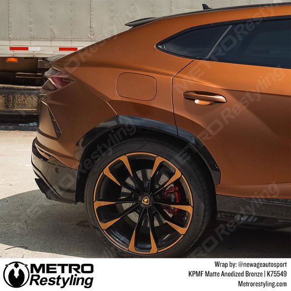 Bronze Vinyl Wrap: Free Shipping $99+ | Metro Restyling