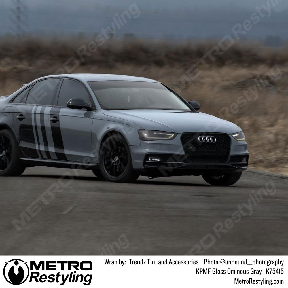 Gloss Ominous Gray - KPMF | Metro Restyling