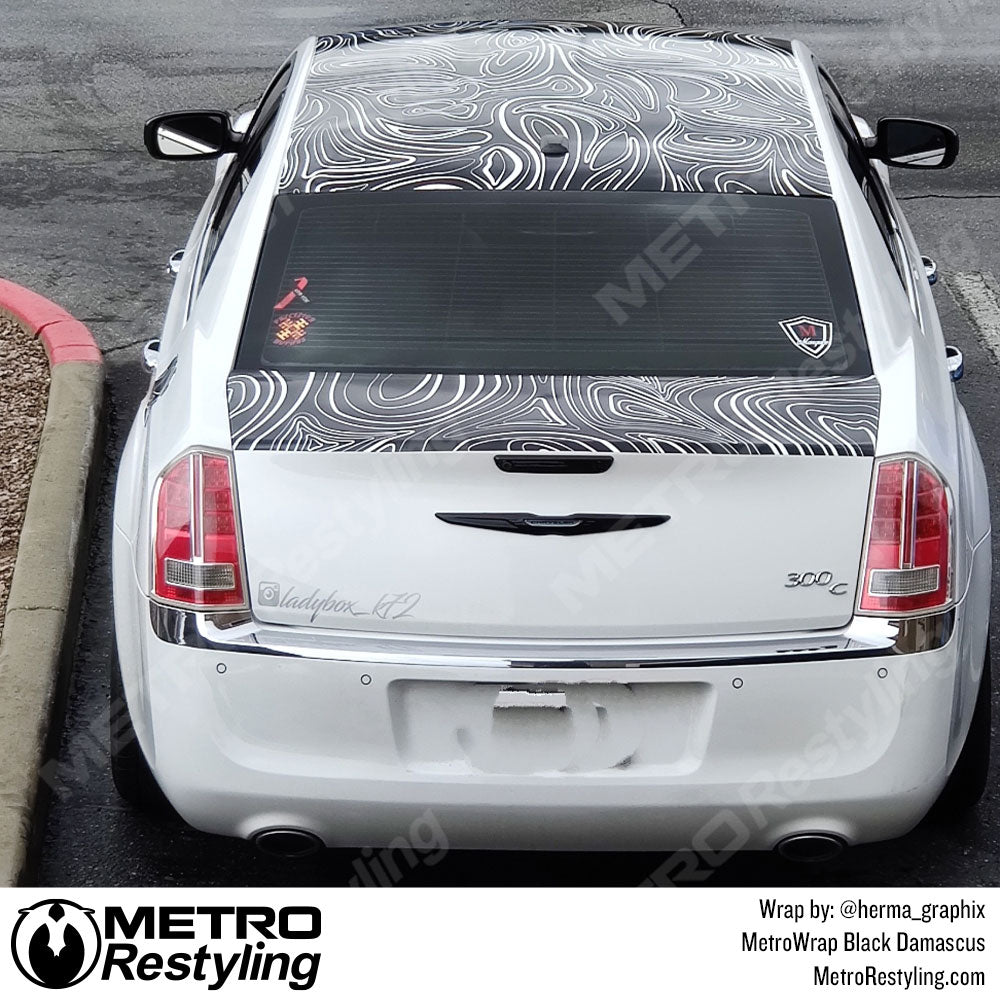 Damascus Black - Metro Wrap | Metro Restyling