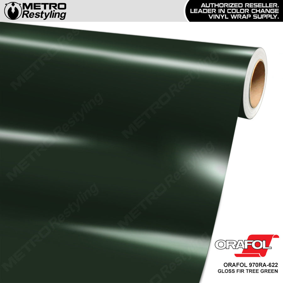 Orafol Gloss Fir Tree Green Vinyl Wrap | Metro Restyling
