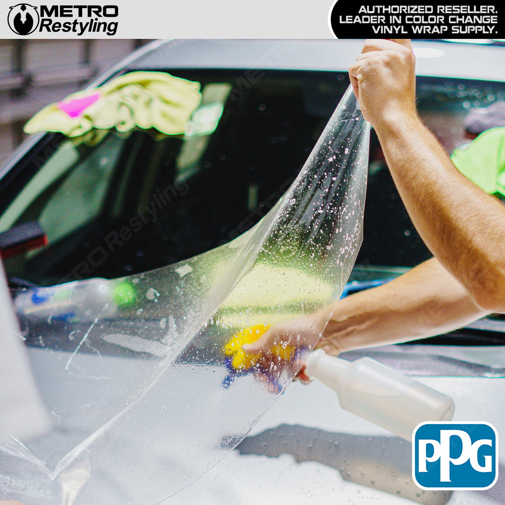 PPG Gloss Paint Protection Film | Metro Restyling