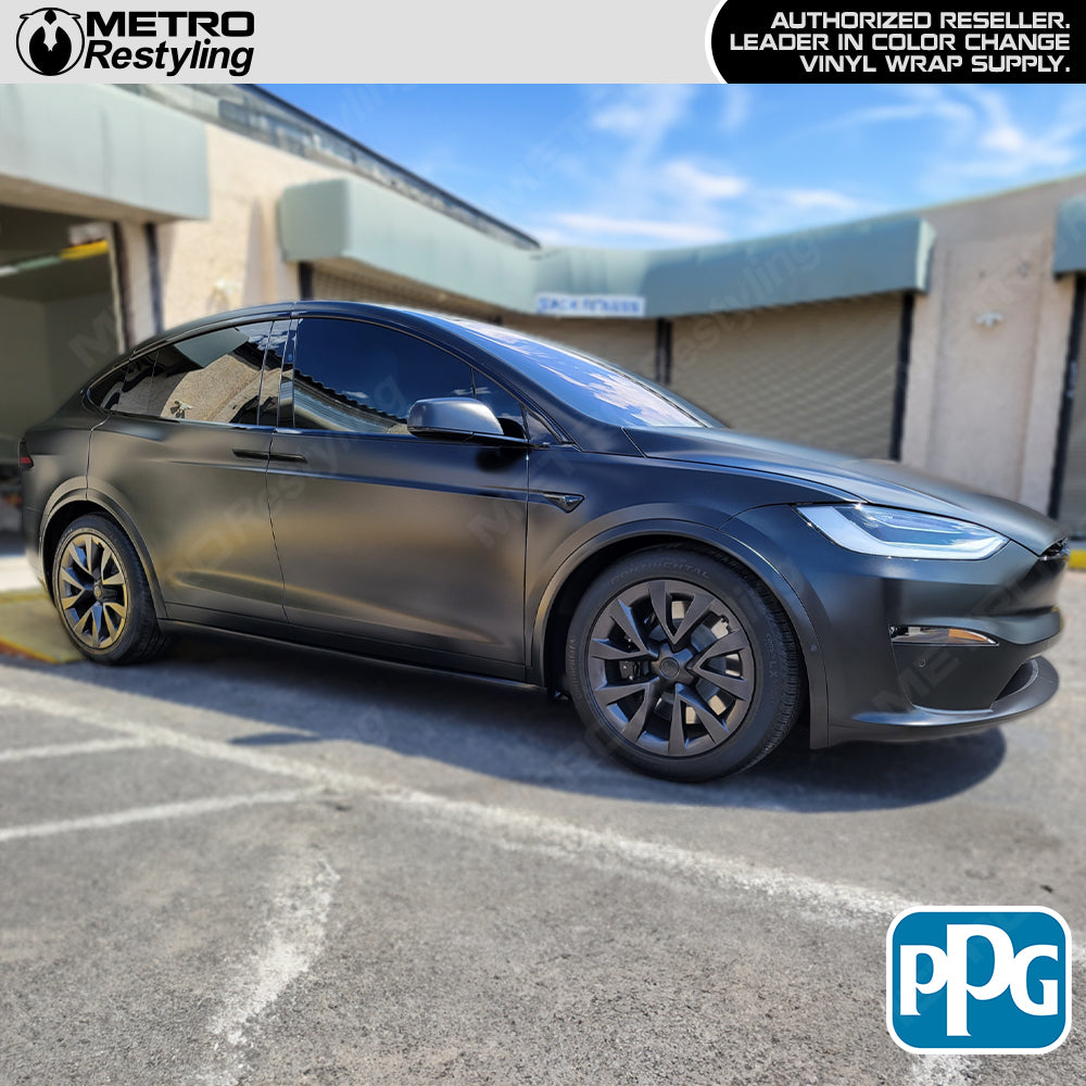 PPG Matte Paint Protection Film | Metro Restyling