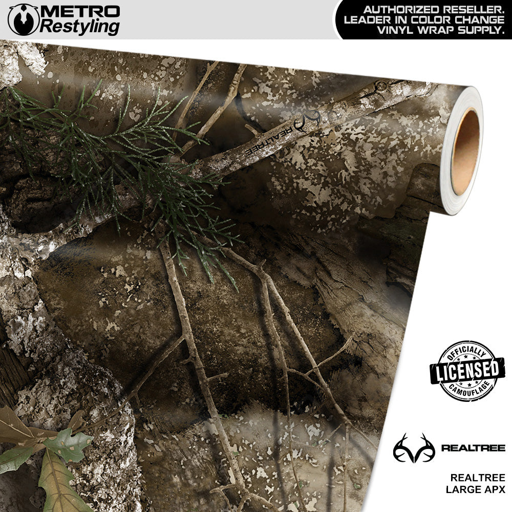 Large APX Camo - RealTree | Metro Restyling