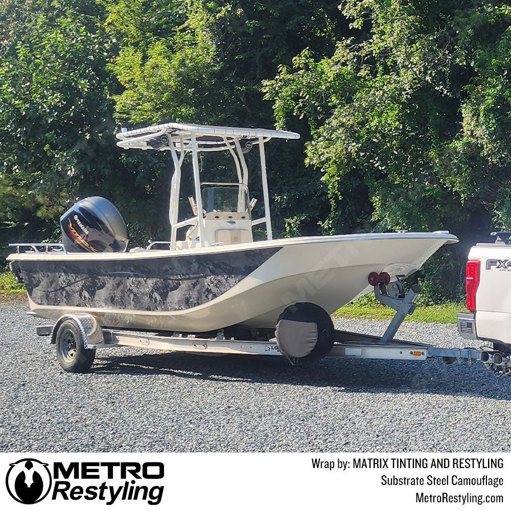 Steel Camouflage - Substrate | Metro Restyling