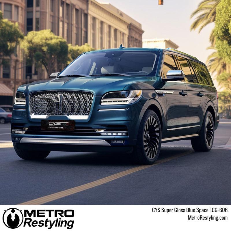 Gloss Blue Space - CYS | Metro Restyling