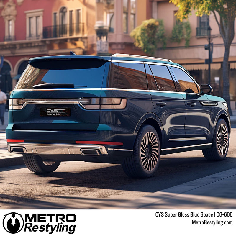 Gloss Blue Space - CYS | Metro Restyling