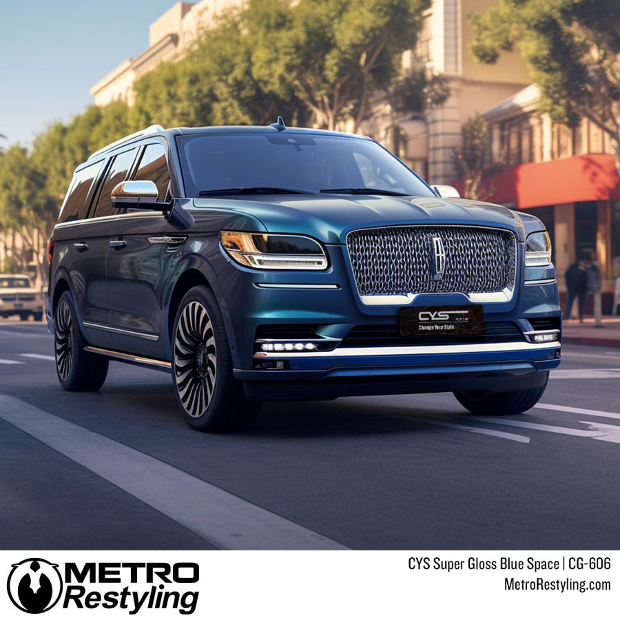 Gloss Blue Space - CYS | Metro Restyling