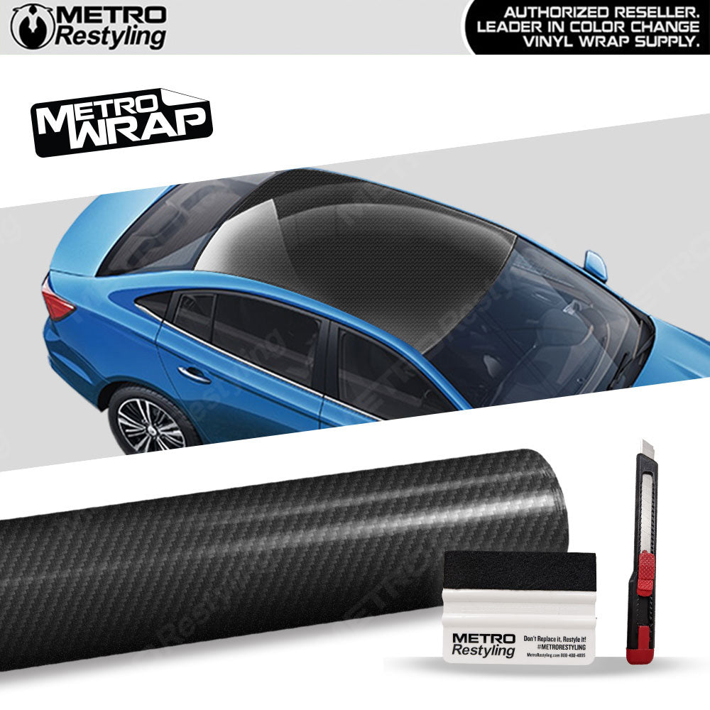 Carbon Fiber Roof Wrap | Metro Restyling