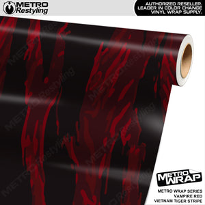 Vietnam Tiger Stripe Vinyl Wraps | Metro Restyling