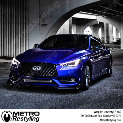 Gloss Blue Raspberry - 3M | Metro Restyling
