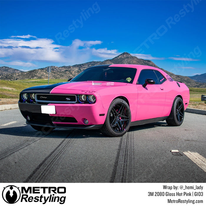Gloss Hot Pink - 3M | Metro Restyling