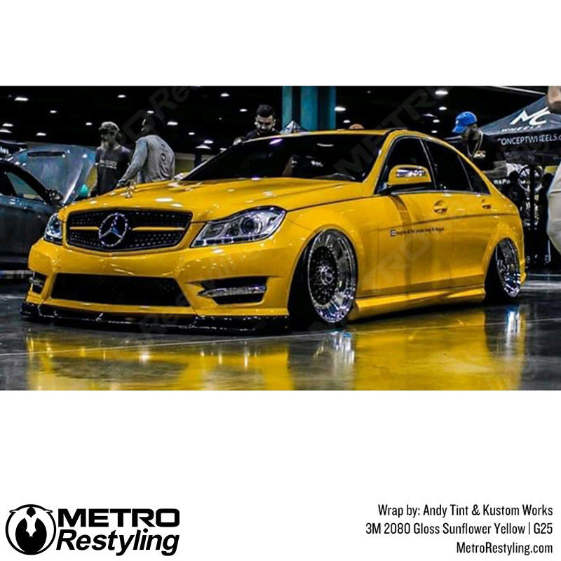 Gloss Sunflower - 3M | Metro Restyling
