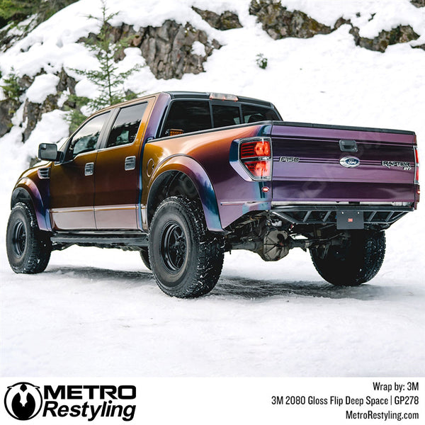 Pearlescent Vinyl Wraps: Free Shipping $99+ | Metro Restyling