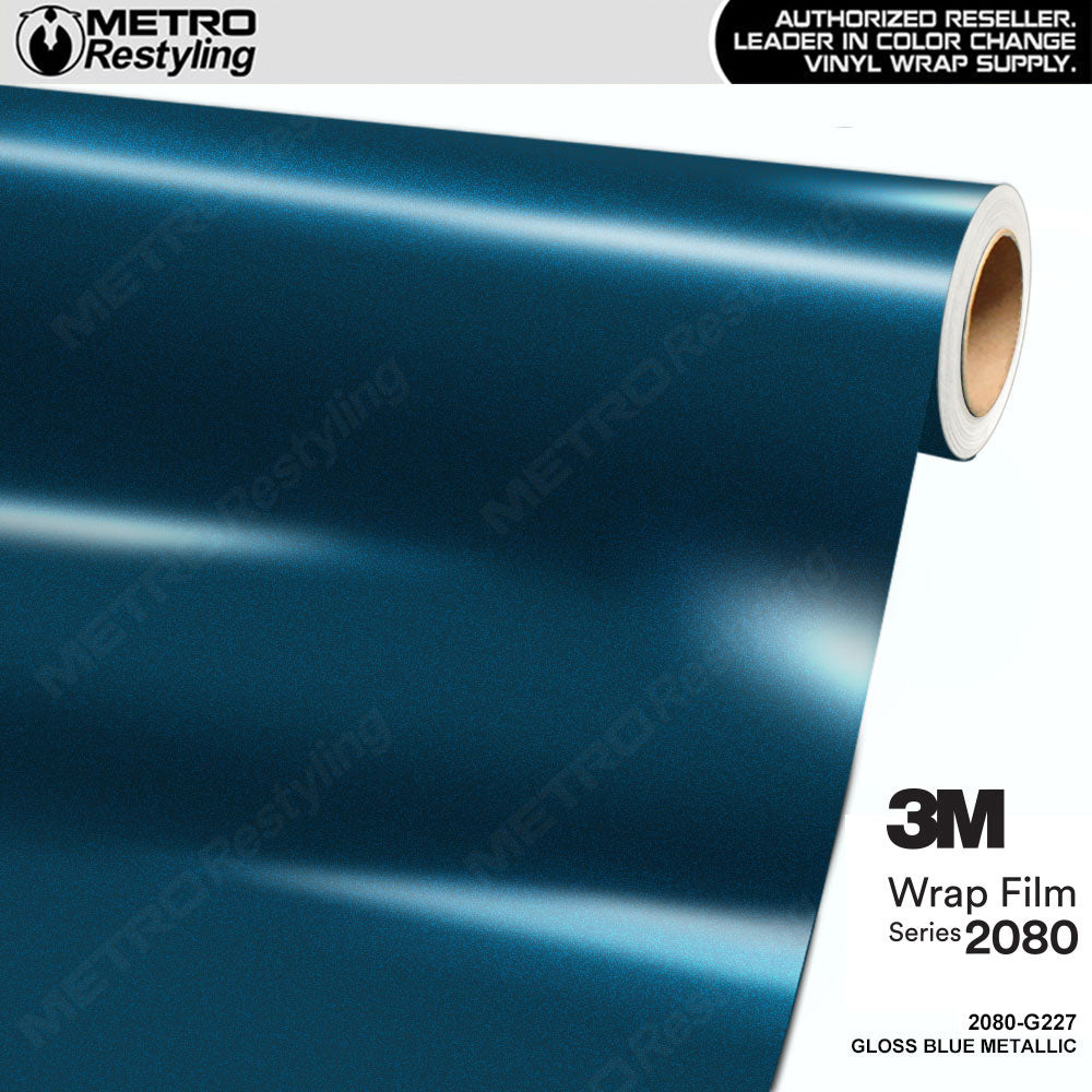 Gloss Blue Metallic - 3M | Metro Restyling