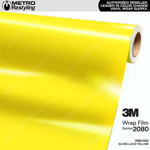 Yellow Vinyl Wraps: Free Shipping $99+ | Metro Restyling